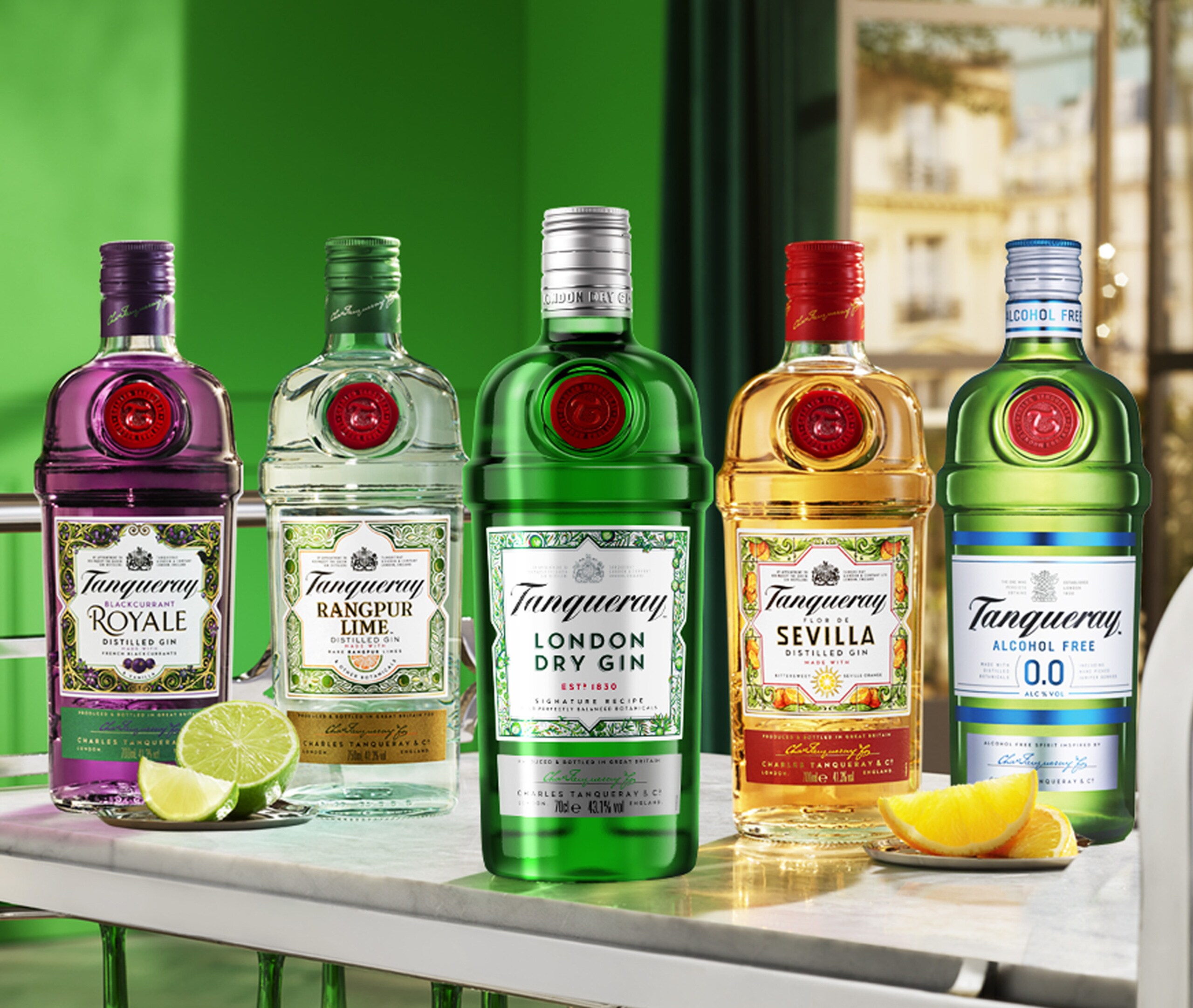 Tanqueray London Dry 70cl Kopen Gall Gall